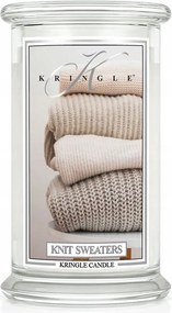 Velká svíčka Knit Sweaters Kringle Candle
