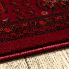 Dywany Łuszczów, Kusový koberec Orient 6871 vínový, 150x230, červená, kancelář