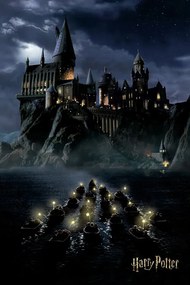Plakát, Obraz - Harry Potter - Bradavice