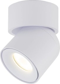 TK Lighting Bílé stropní/nástěnné svítidlo Twist pro žárovku GU10 TK10576