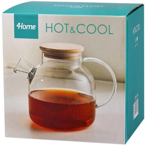 4Home Konvice na čaj Bamboo Hot&Cool, 1,2 l