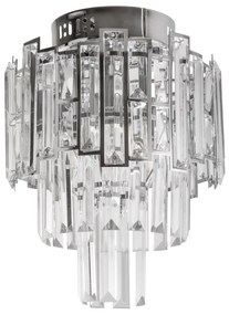 Venti | LED Přisazený lustr 3xE27/60W/230V + 3xLED/3W/230V | VE0255