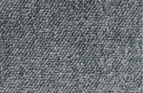 CONDOR Metrážový koberec Lyon 272 šedá BARVA: Šedá, ŠÍŘKA: 5 m, DRUH: smyčka