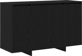 Servírovací skříň Černý dub 120 x 41 x 75 cm Kompozitní dřevo 3333905