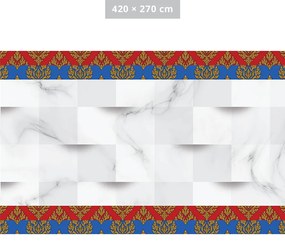 obrazová tapeta pantheon Velikost: 420 × 270 cm