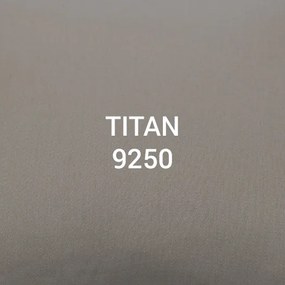 Every Silver Shield Klasik Válec povlak na polštář Barva: 9250 - Titan, Rozměr: 17 x 70 cm