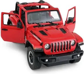 Rastar Jeep Wrangler JL / RC Auto / 27  40MHz / 1:14 / věk: 6+ / dálko