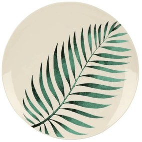 Porcelánový talíř Leafs 1, (fi) 27 cm, listy