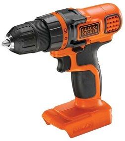 BLACK+DECKER - 18V AKU vrtací šroubovák, bez baterie a nabíječky BDCDD18N-XJ