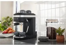 KitchenAid espresso kávovar 5KES6403EBM matná černá