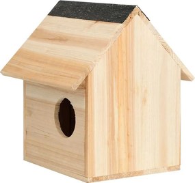 Domeček pro veverky jedlové dřevo 26 x 25 x 29 cm 314821