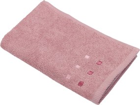 XXXLutz RUČNÍK PRO HOSTY, 30/50 cm, starorůžová Esposa - Ručníky na ruce - 004893002829