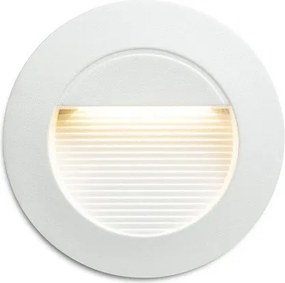 RED R14142 MARCO 70 zápustná bílá 230V LED 3W IP65 3000K - RED - DESIGN RENDL