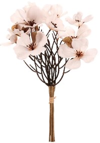Magnolie bílá, 6 větviček ve svazku, 30 x 43 cm