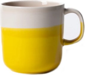 Hrnek Tuntu 0,35 l, žluto-růžový