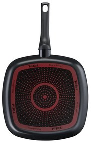Grilovací hliníková pánev ø 26 cm Simply Clean Red – Tefal