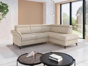 XXXLutz ROHOVÁ SEDAČKA, textil, pískové barvy Sit & More - Sedací soupravy - 00014402584C