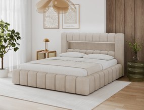 Postel Lamica 180x200 + Dřevěný rám/Standardní zdvih/kontejner