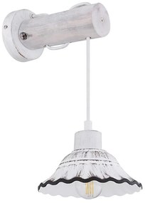 Globo 54050W - Nástěnné bodové svítidlo JOWITA 1xE27/40W/230V