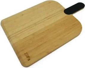 ZiiPa Bambusové prkénko na pizzu Selva 30 cm / Servírovací prkénko / b