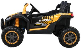 Elektrické autíčko Buggy UTV Strong 12 V-MINI zlaté