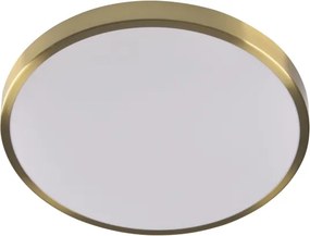LED Stropní svítidlo LIBRA LED/15W/230V 4000K pr. 29 cm zlatá