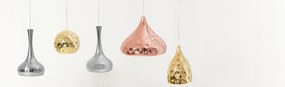 Toolight Rea, ZÁVĚSNÁ ZRCADLOVÁ SATINOVÁ LAMPA APP282-1CP, OSW-00867