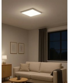 LED Stropní svítidlo LED/24W/230V 3000/4000/6500K 30x30 cm bílá