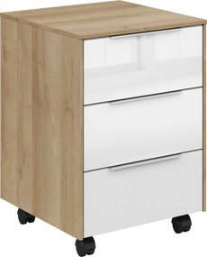 XXXLutz POJÍZDNÝ KONTEJNER, 40/61/50 cm Voleo - 002427020426