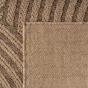 Hnědý vnitřní a venkovní koberec 80x150 cm Timber 1401 – Ayyildiz Carpets