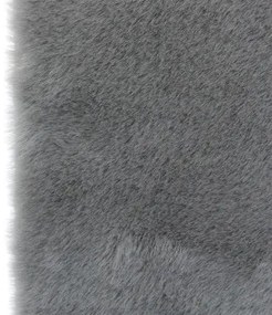 Koberce Breno Kusový koberec RABBIT NEW dark grey, Šedá, 120 x 170 cm