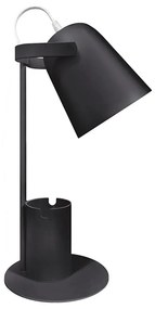 Stolní lampa ROLIG 1xE27/25W/230V černá