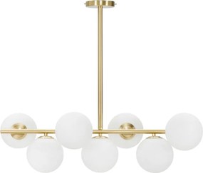 Designové závěsné svítidlo Olabisi 81 cm zlaté