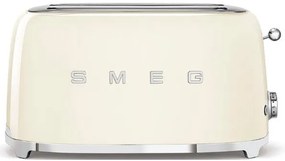 SMEG TSF02CREU topinkovač 4 plátkový - krémový