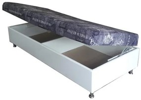 Jednolůžková postel (válenda) 82 cm Eda 5 (s molitanovou matrací). 1041925