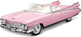 Maisto cadillac eldorado biarritz 1959 1:18 růžová