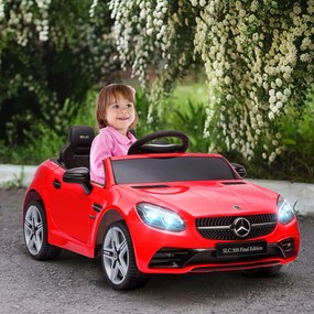 AIYAPLAY 12V Dětské Elektrické Auto, Dětské Vozidlo s 2.4G Dálkovým Ovládáním, Elektrické Vozidlo s LED Světly, Bezpečnostním Pásem, Klaksonem, Hudbo…