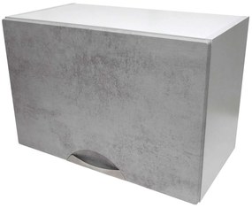 Bawor Horní skříňka výklopná barva beton korpus šedý 60 cm