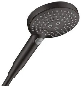 Hansgrohe Raindance Select S - Sprchová hlavice 120, 3 proudy, EcoSmart, matná černá 26531670