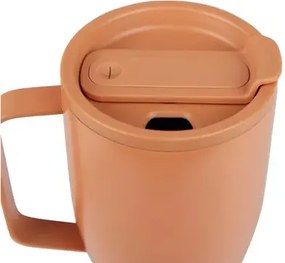 Vinga Eos oranžová / Termohrnek / recyklovaná nerezová ocel / 800 ml