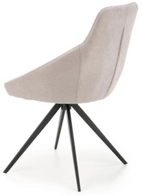 Jídelní židle Aria, šedá / černá