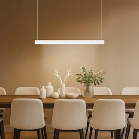 Závěsné LED svítidlo Linea, 1x LED 36w, 3000-5700k, 3CCT, w