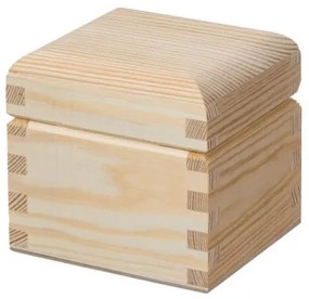 Krabička dřevěná na čaj 18 | 1 přihrádka