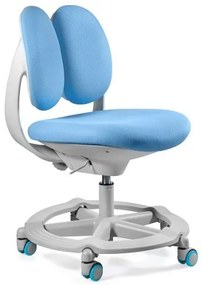 Dětská rostoucí židle GOOFY - modrá - nosnost 100 kg - 4-14 let - 3D5404