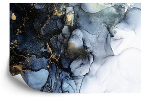 Fototapeta Marble Ink Abstract Art From Exquisite Original Painting For Abstract Background . Painting Was Painted Pattern Of Ombre Alcohol Ink . Strukturální vinyl 416x254