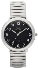 Dámské ocelové náramkové hodinky JVD J1108.2 na pérovém pásku POSLEDNÍ KUS NA PRODEJNĚ VE STAŇKOVĚ