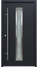 ALU-DOOR - Ocelové/hliníkové domovní dveře AC68 - Motiv AC01 105017