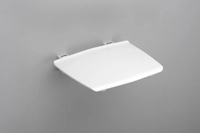 Gelco, Sklopné sedátko do sprchového koutu 32,5x32,5 cm, bílá, GS120W