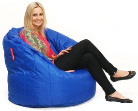 BeanBag Sedací vak Chair dark blue