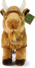 RAPPA Plyšová koza 27 cm / ECO-FRIENDLY / od 0 měsíců